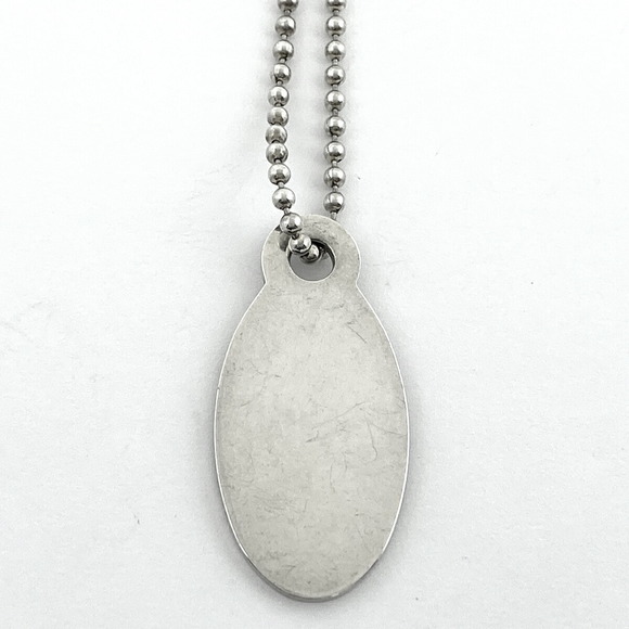 Tiffany & Co. | Jewelry | Tiffany Return To Tiffany Long Oval Necklace ...